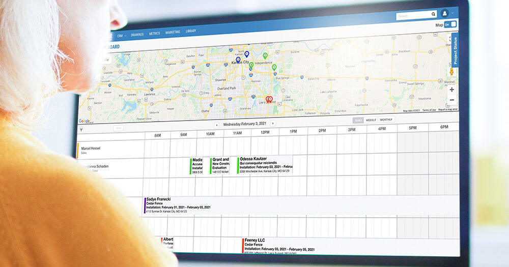 Smart Schedule | Convenient Routes & Automated Communication