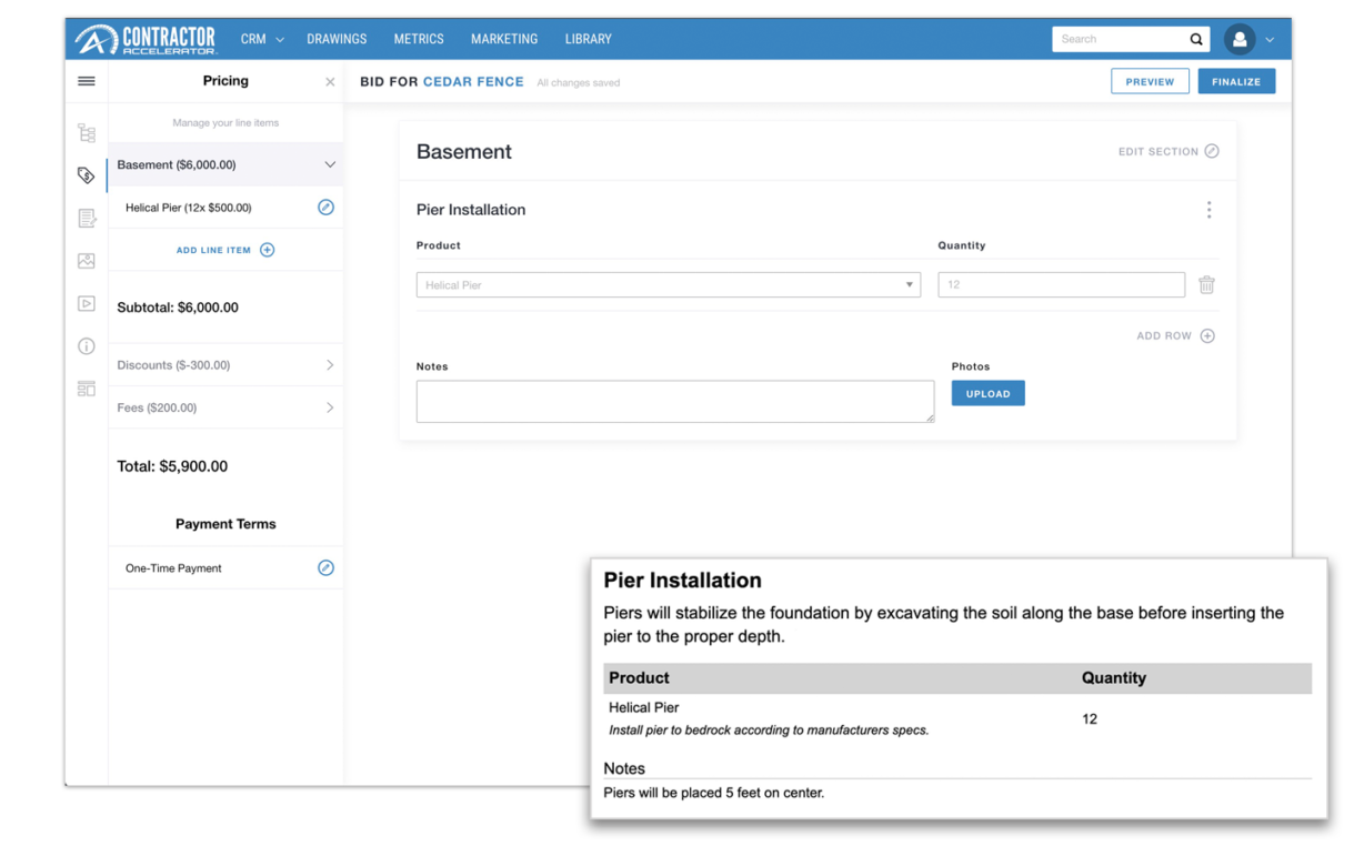 Professional Bids | #1 Bid Creation App for Contractors