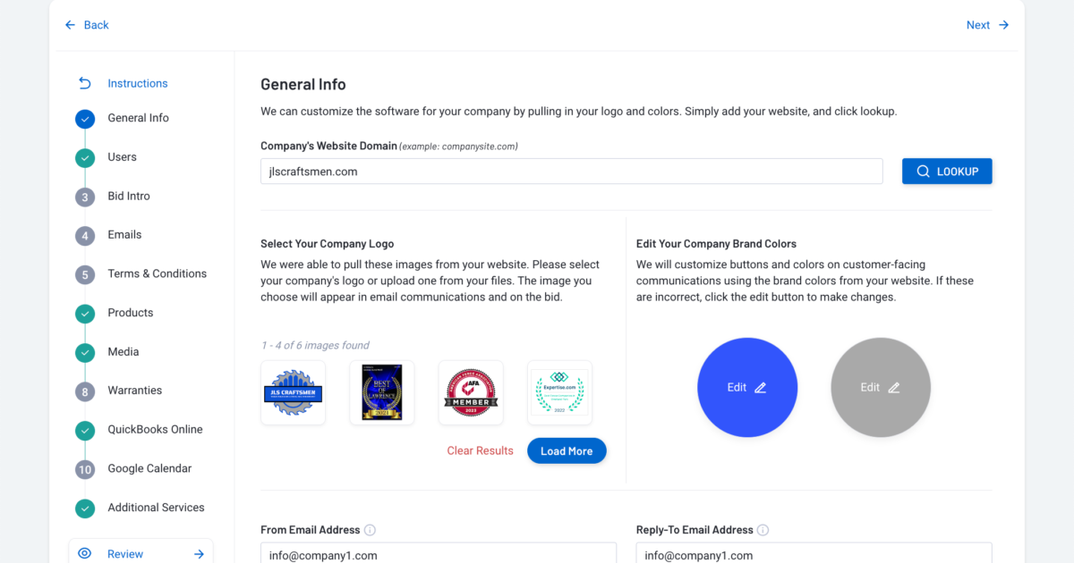 Get Going Faster With Setup Wizard