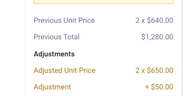 3 Ways to Update Your Line Item Price During Bid Creation
